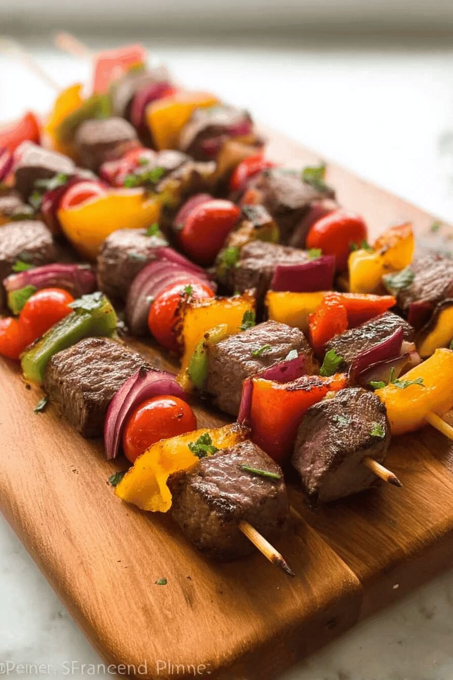 Easy Beef Kabobs Recipe: Simple Flavorful Eats For Entertaining