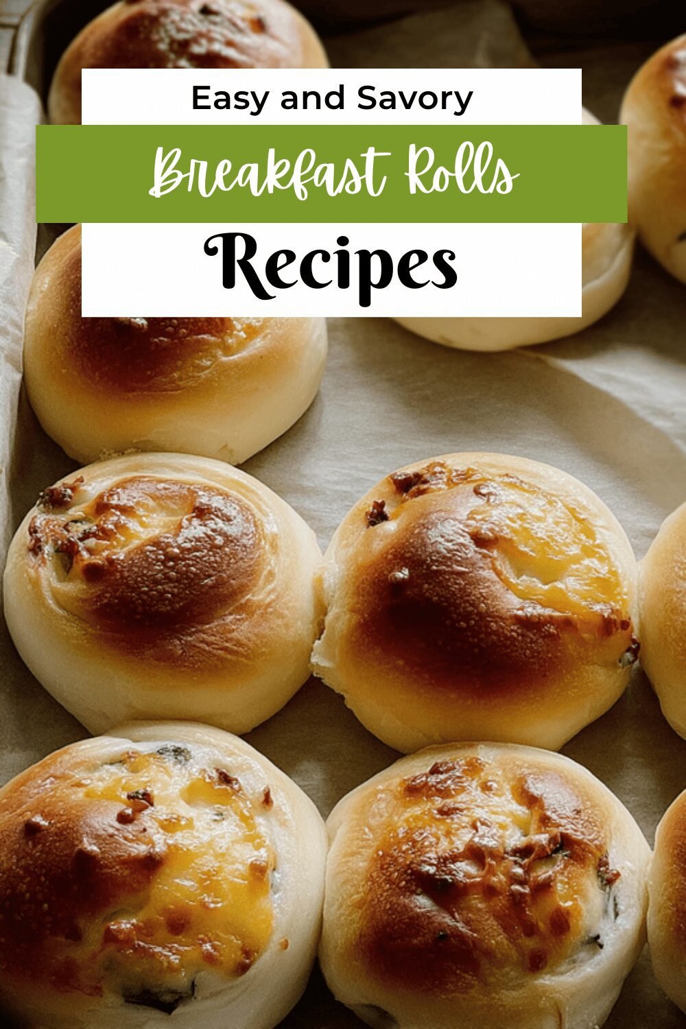 Quick Breakfast Rolls Recipe For Busy Mornings
