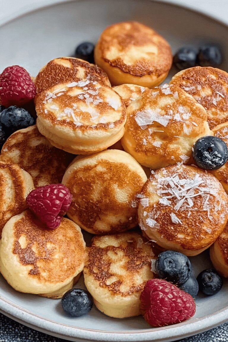 5-Minute Pancake Mini Muffins: Easy Breakfast Recipe