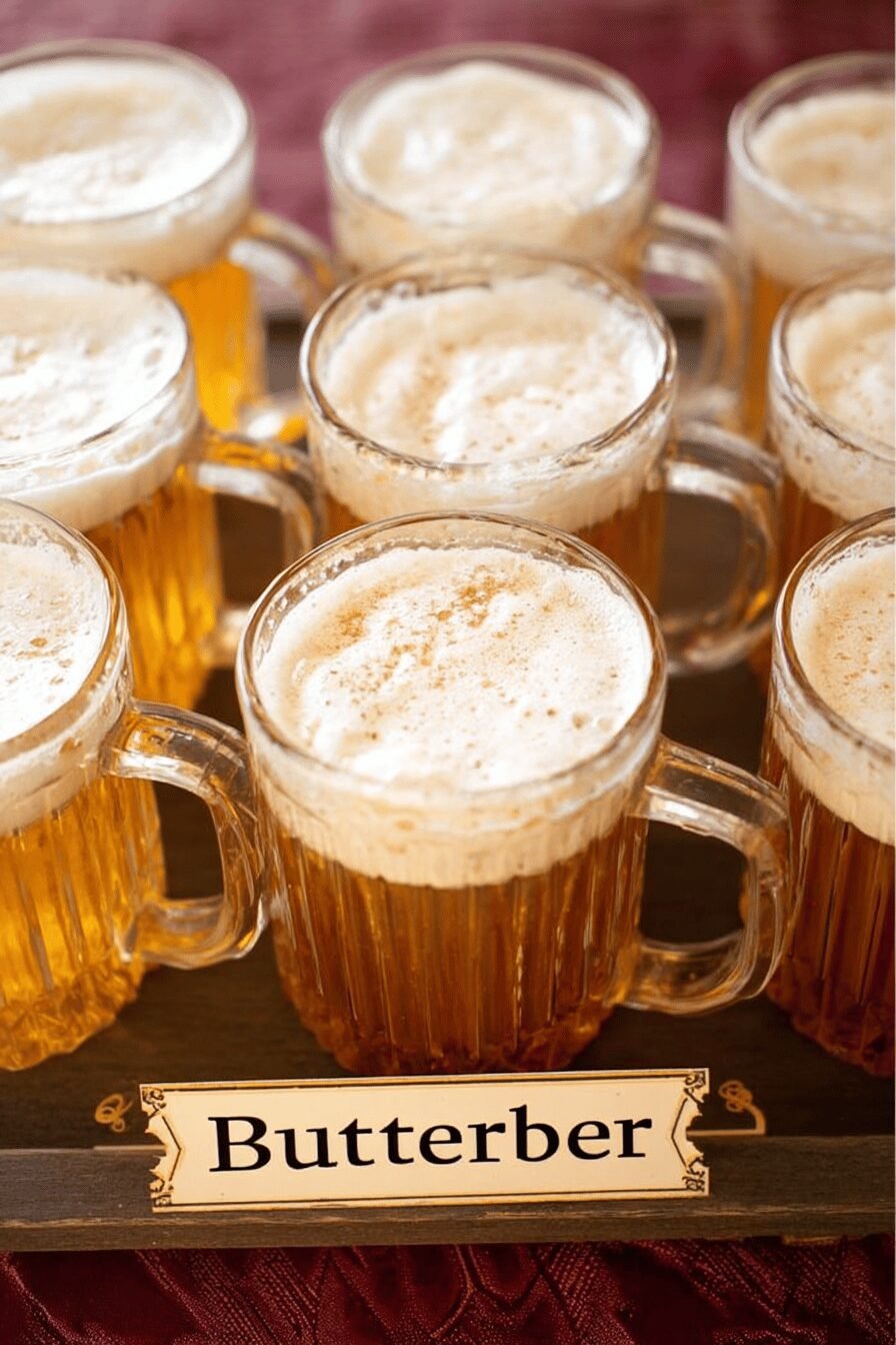 Butterbeer Recipe Copycat 5 Steps For A Magical Treat