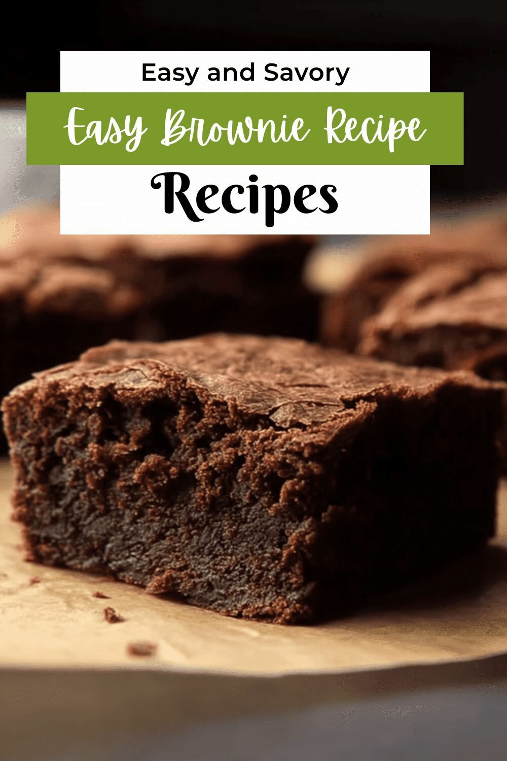 Easy Brownie Recipe 2024 Quick Fudgy One Bowl Treats
