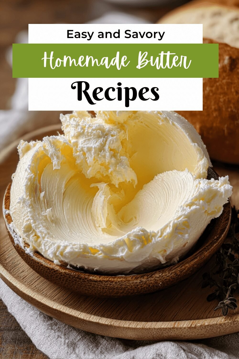 Homemade Butter How To Make Fresh Butter Easily At Home