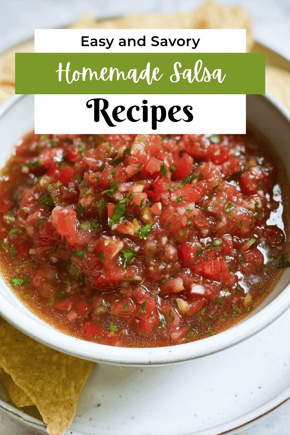 Homemade Salsa Recipes 2024 For Fresh Flavorful Dips