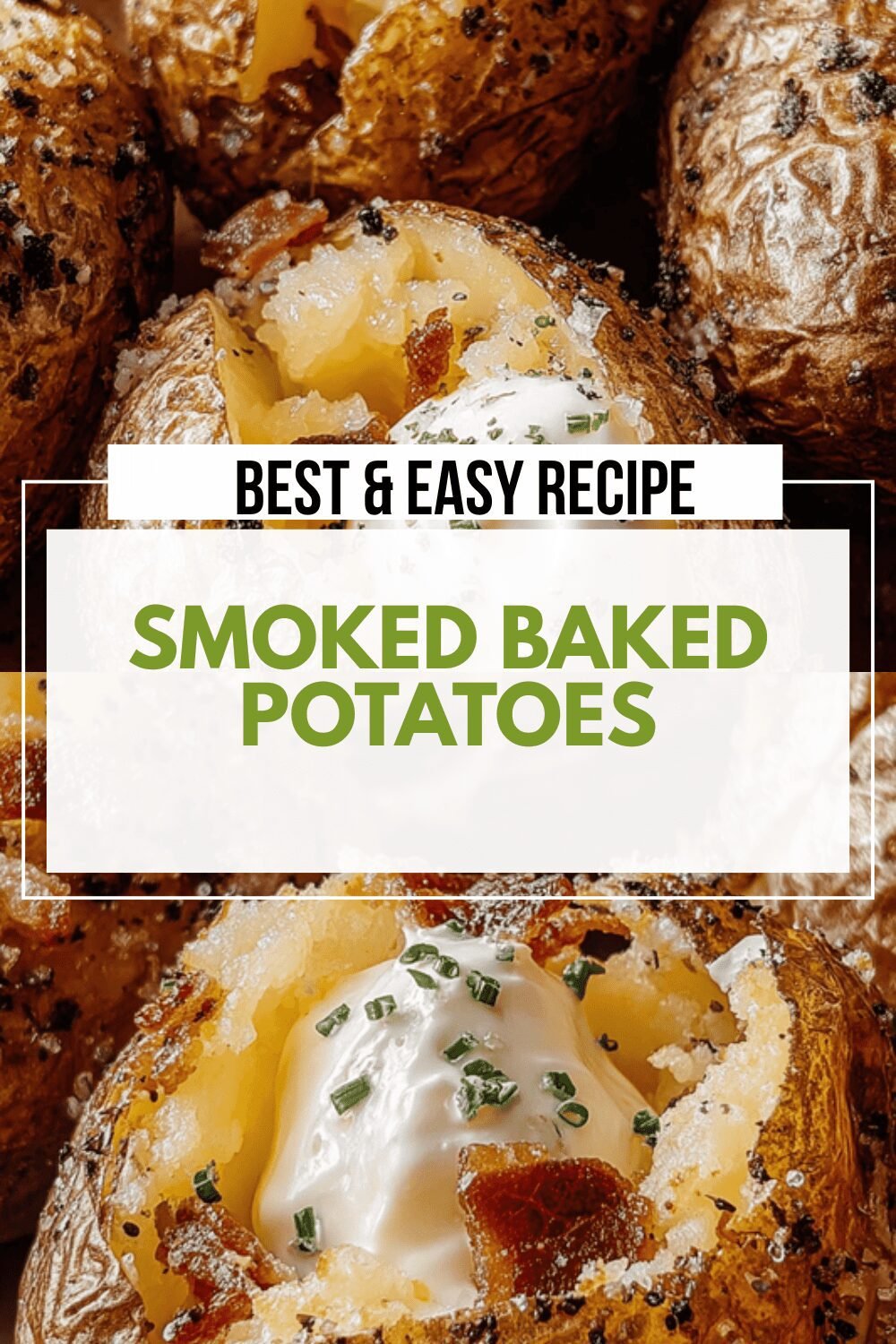 Smoked Baked Potatoes Recipe For Tender Flavorful Results