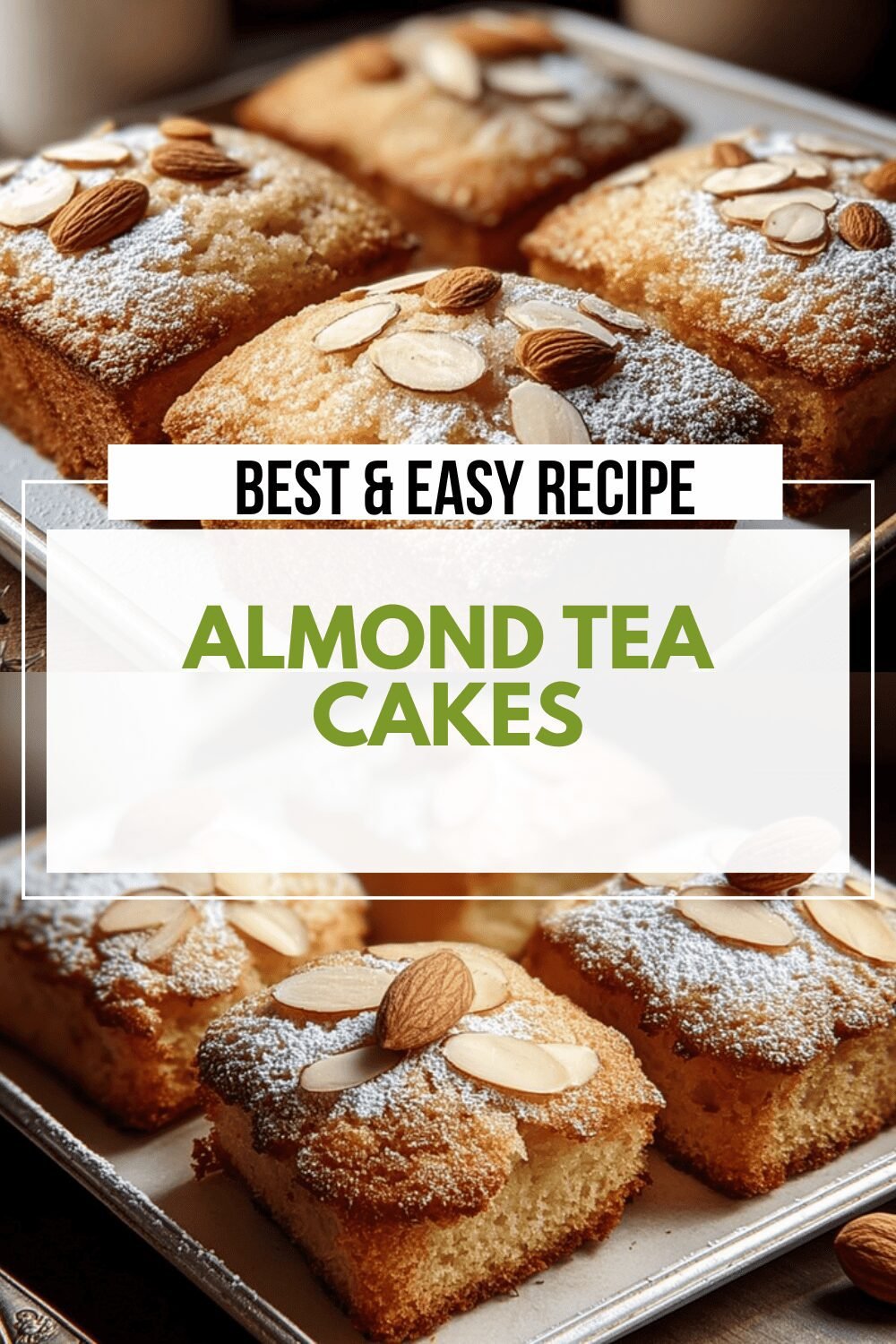 Almond Tea Cakes Recipe Tips For Moist Fluffy Treats