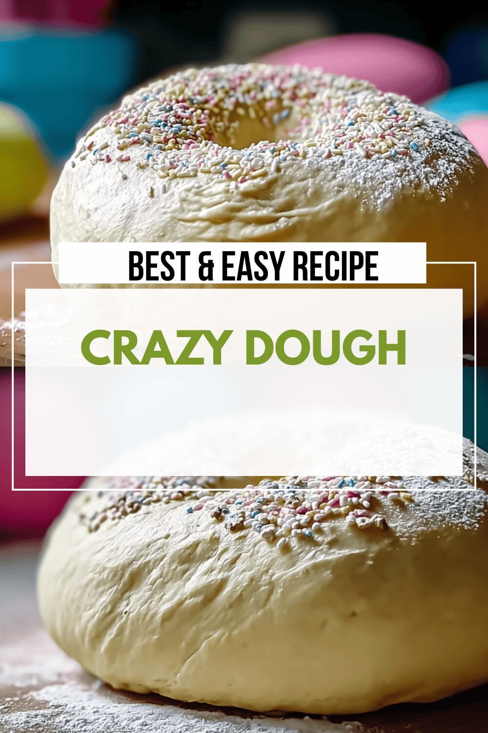 Crazy Dough Bread Recipe Easy To Make With 5 Variations