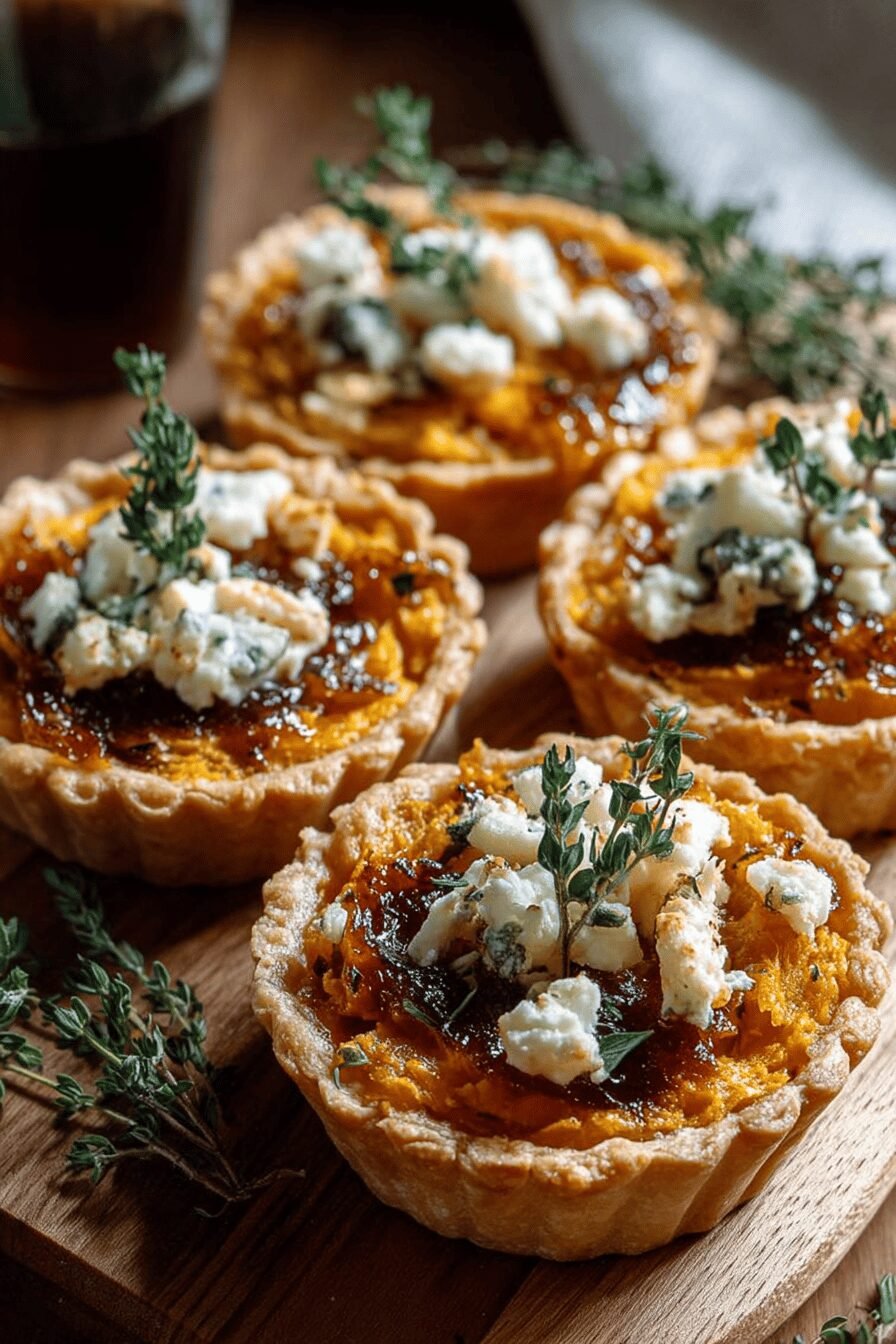 Pumpkin Tartlets Recipe For Easy Mini Tarts In 2024