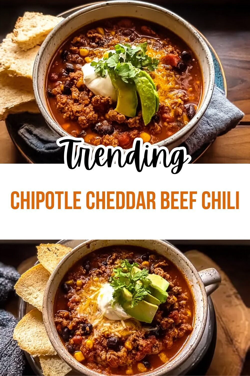 Chipotle Cheddar Beef Chili Recipe For A Spicy Meal
