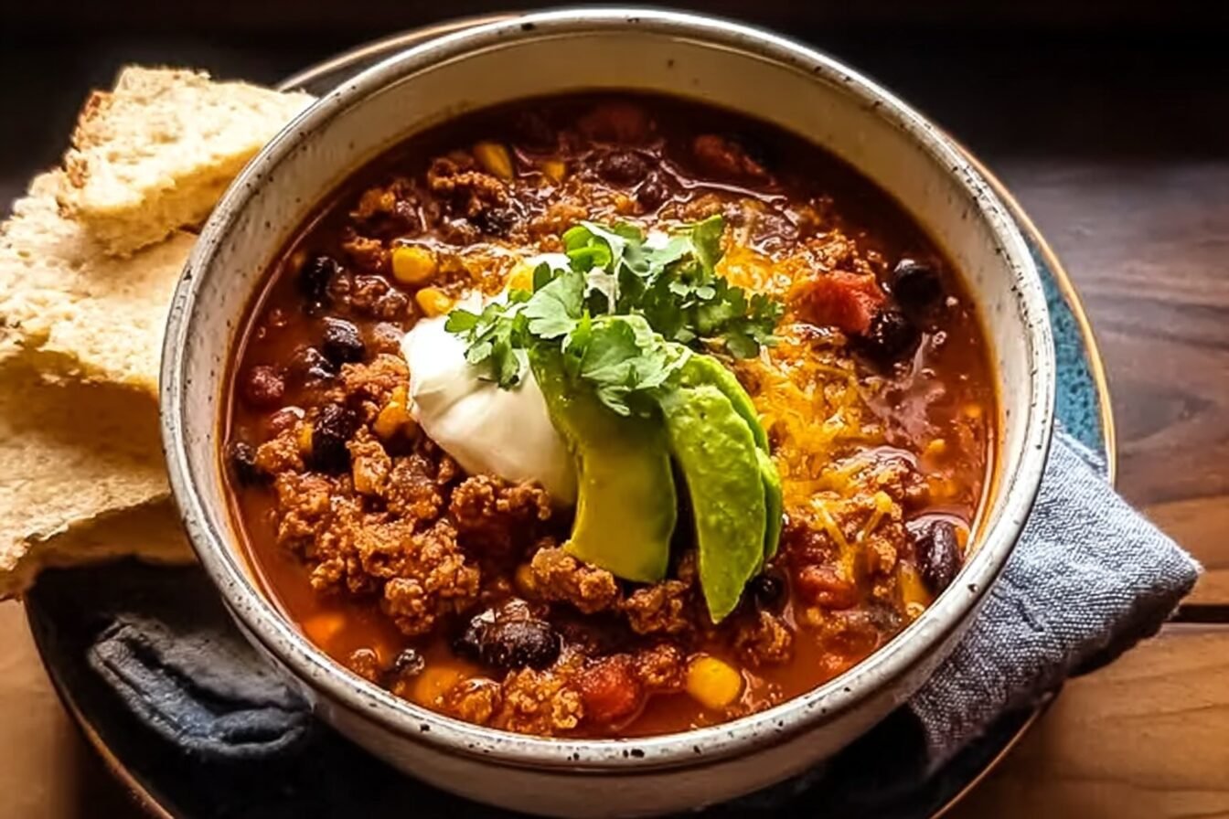 Chipotle Cheddar Beef Chili Recipe For A Spicy Meal