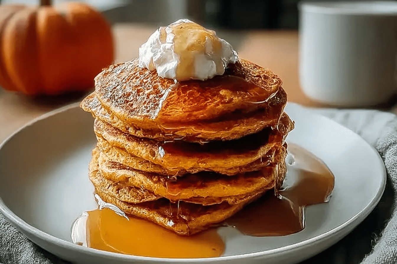 Easy Pumpkin Pancakes Recipe For Fluffy Fall Breakfasts