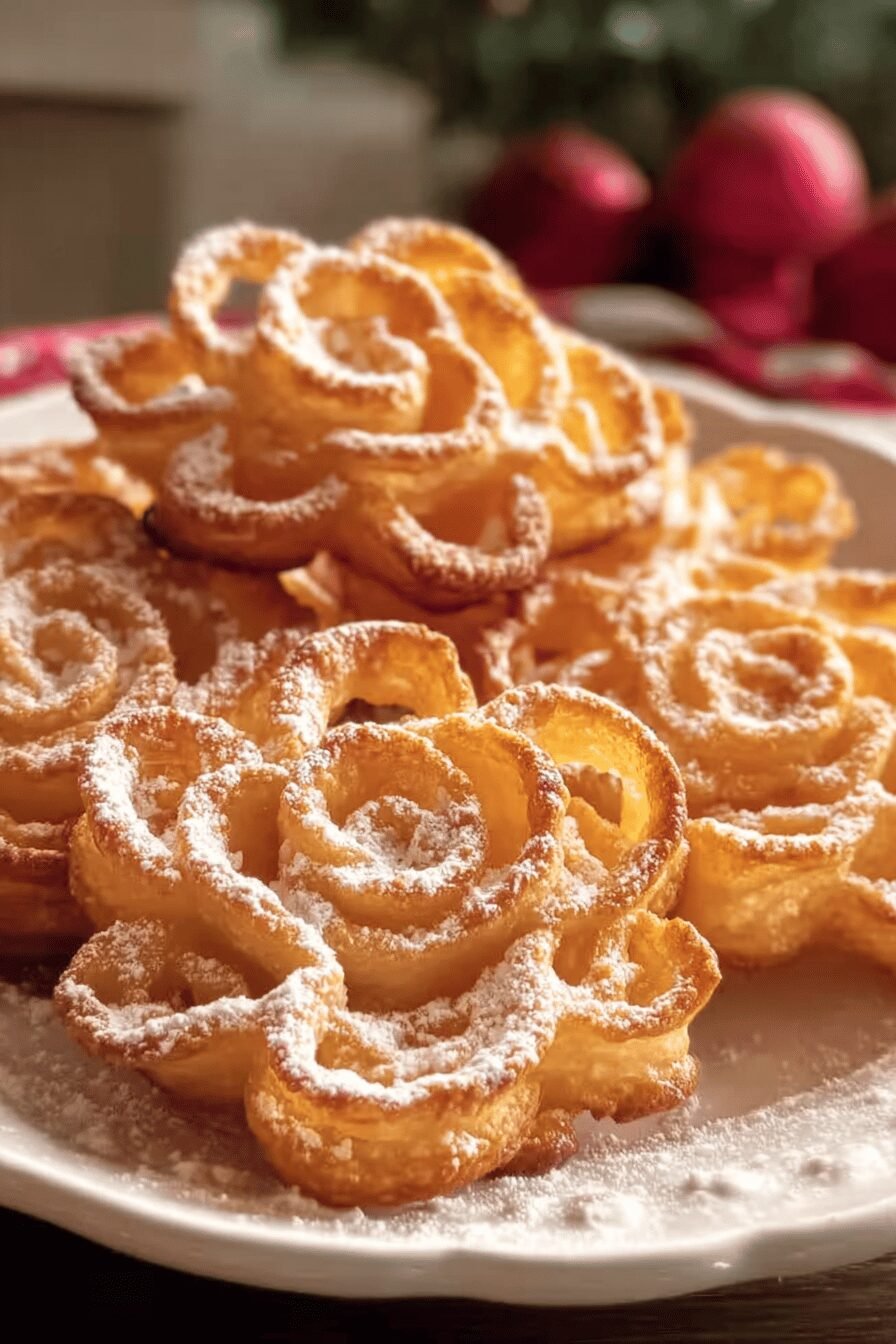 Rosettes Cookies Recipe Tips For Crispy Delicious Treats