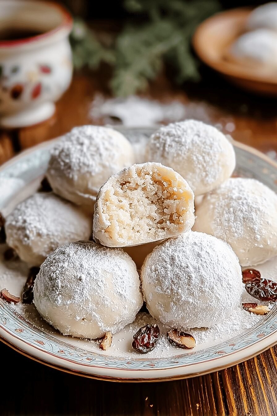 Russian Tea Cakes Recipe Easy Steps For Classic Cookies