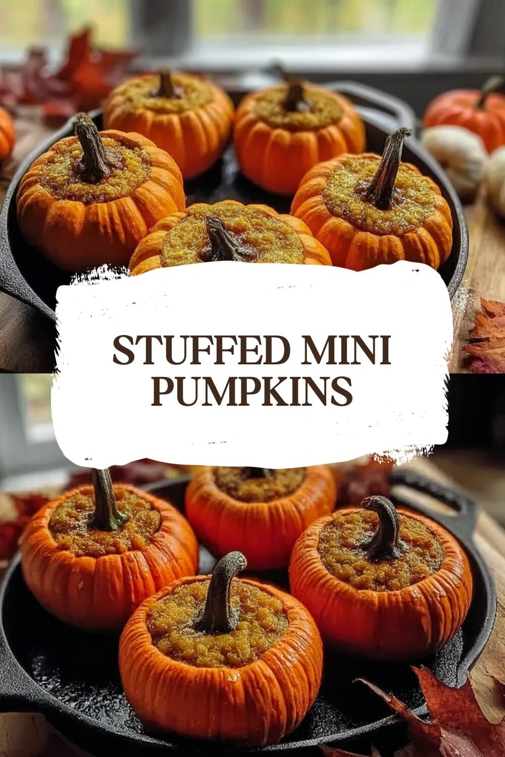 Stuffed Mini Pumpkins Recipes For Tasty Fall Meals