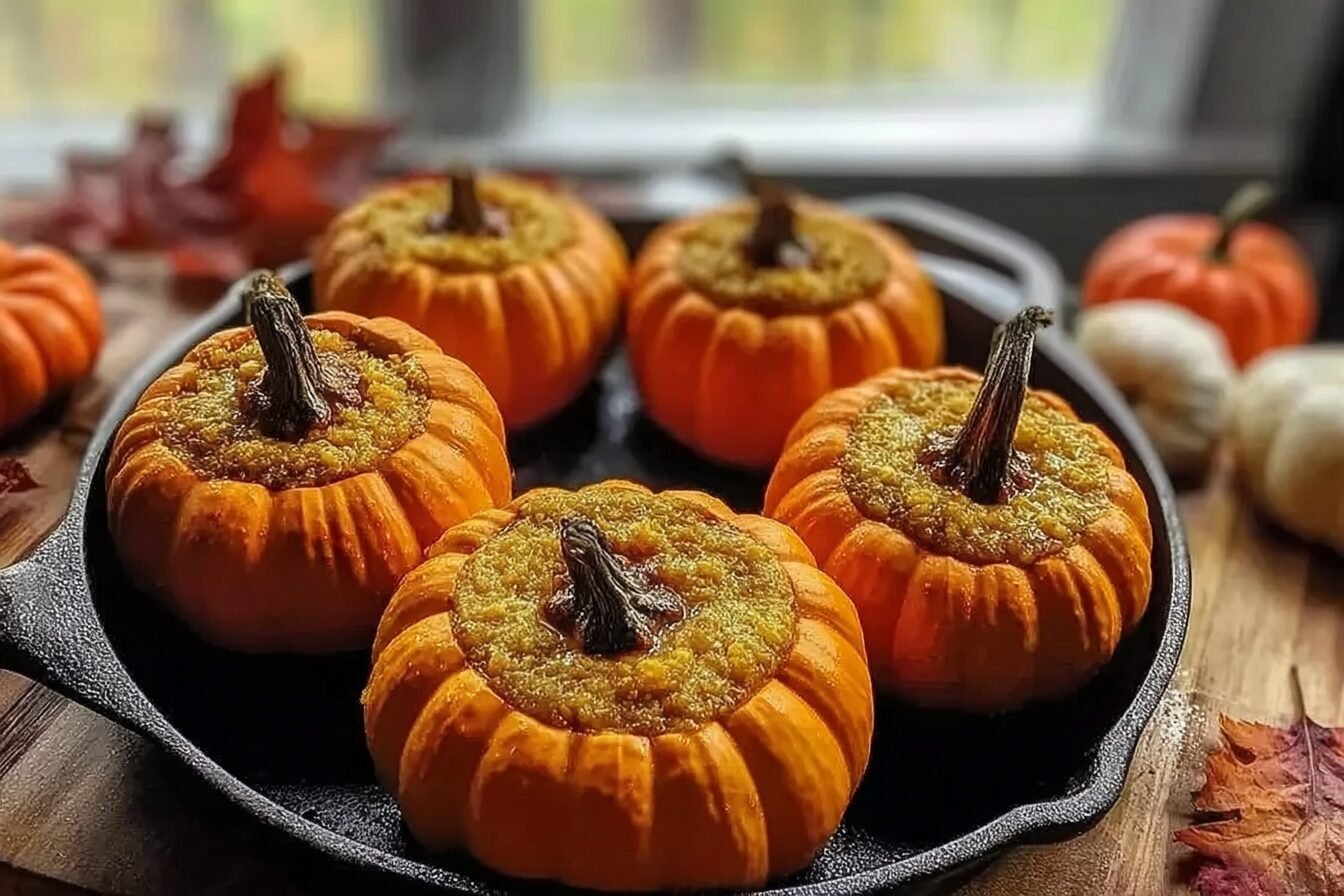 Stuffed Mini Pumpkins Recipes For Tasty Fall Meals