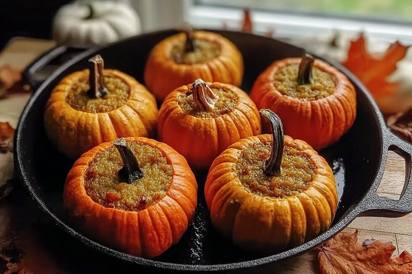 Stuffed Mini Pumpkins Recipes For Tasty Fall Meals