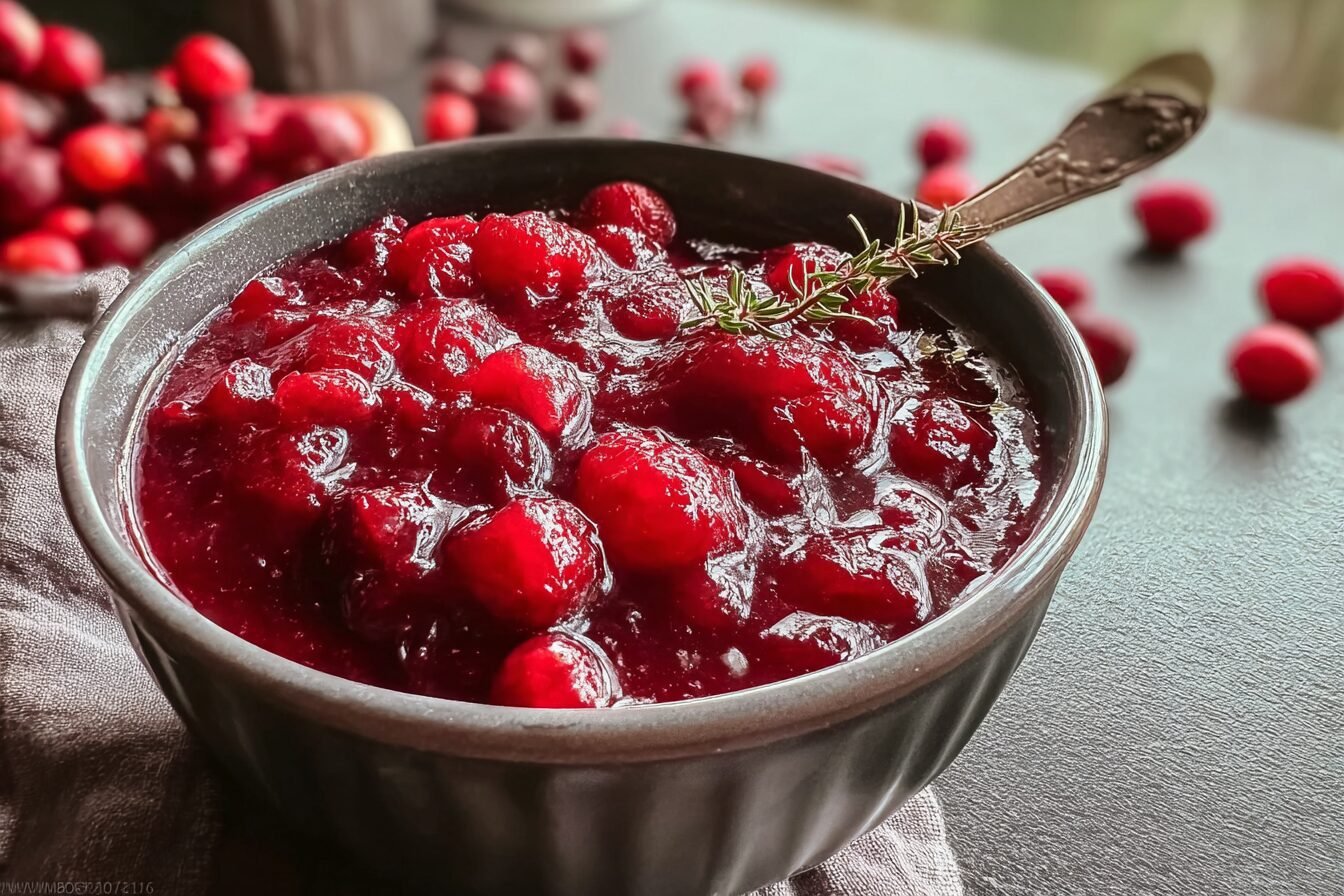 Cranberry Raspberry Sauce Recipe For Fresh Tangy Taste