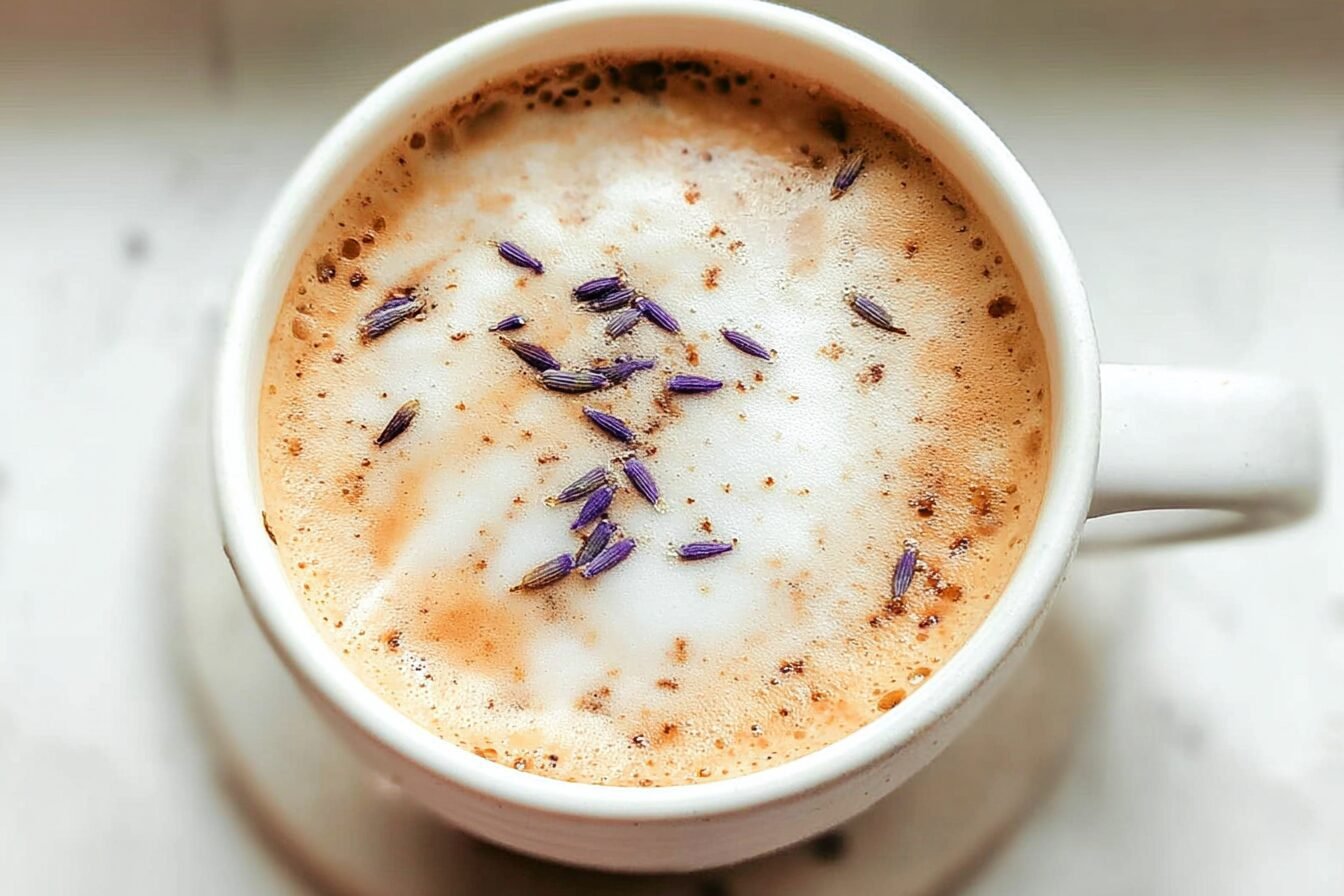 Lavender Latte Recipe For A Refreshing Spring Drink