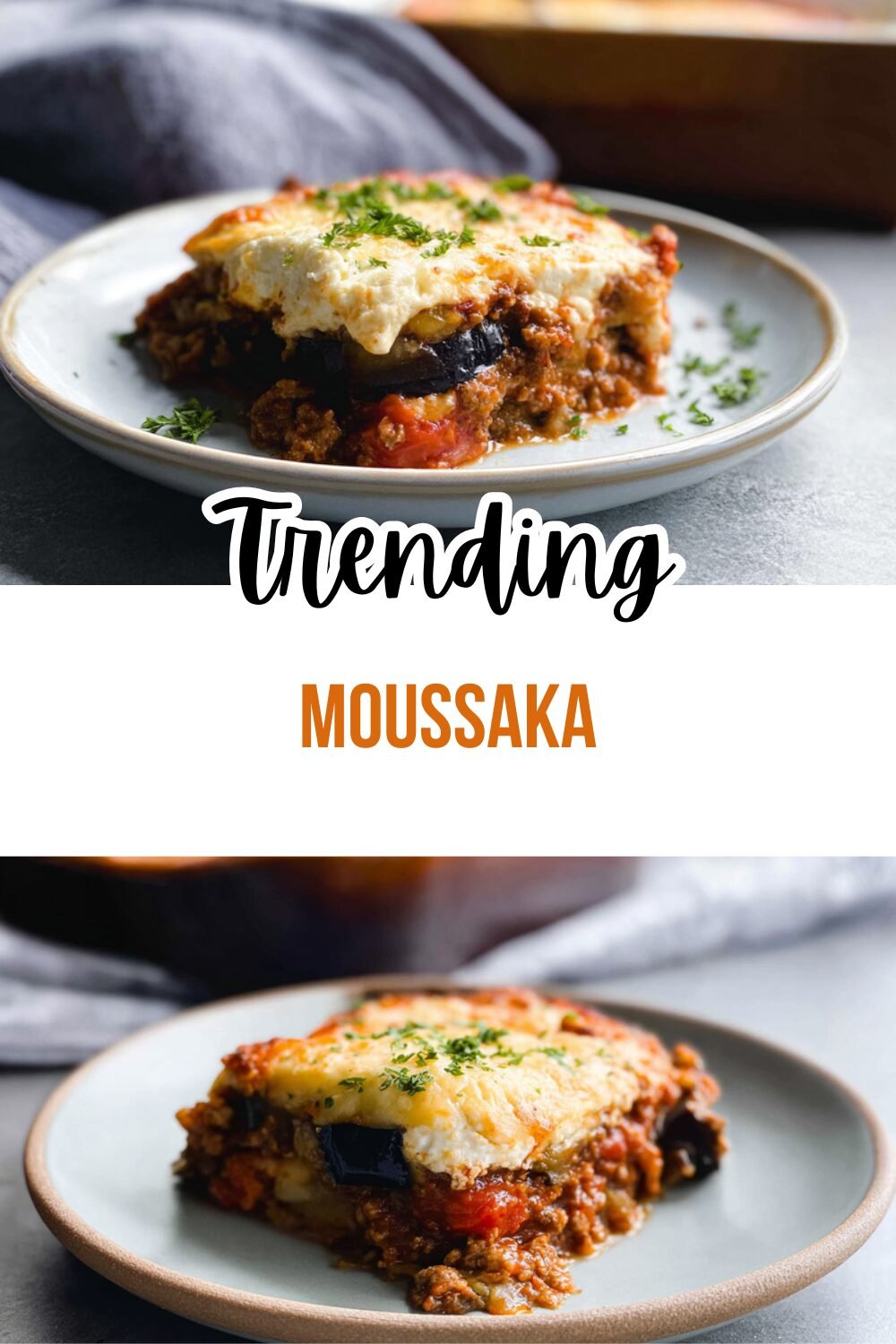 Best Greek Moussaka Recipe With Beef And Eggplant