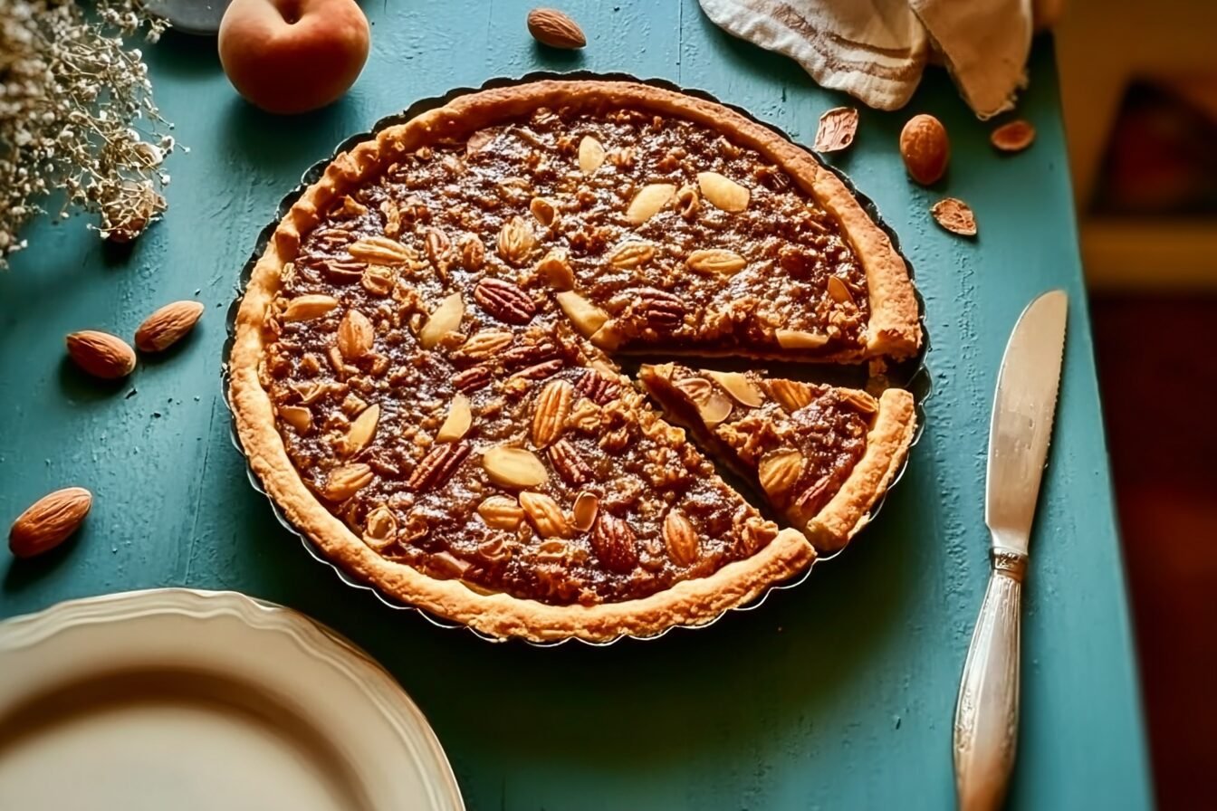 Nepali Spiced Fruit And Nut Tart Recipe For Flavorful Baking