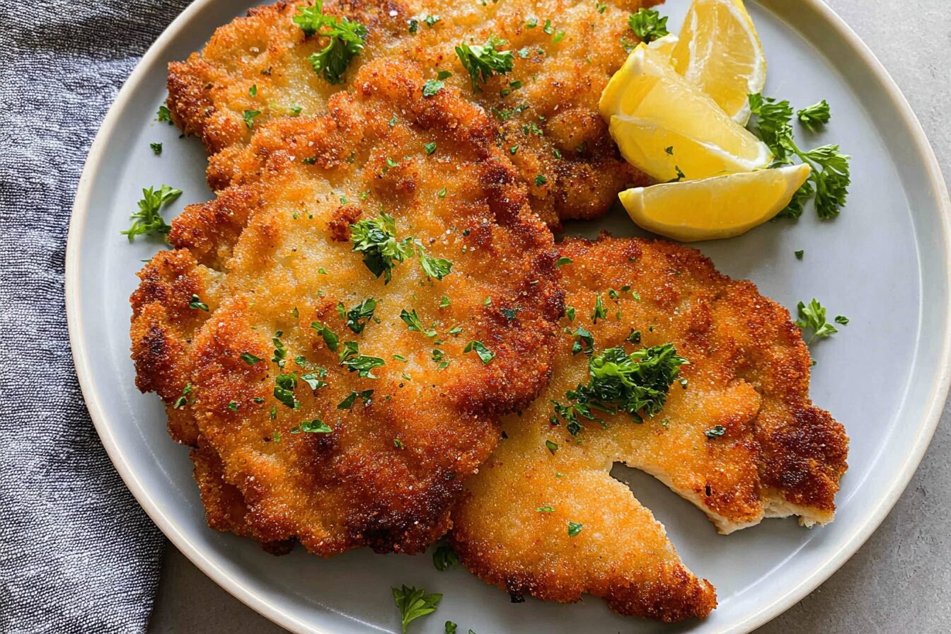 Pork Schnitzel Recipe: 5 Steps To Perfect Crispiness