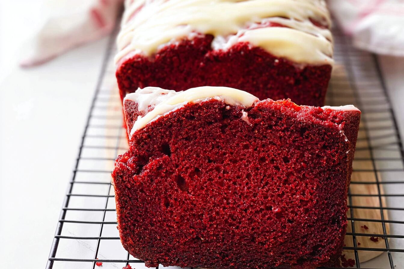 Red Velvet Pound Cake: Moist Homemade Dessert Recipe