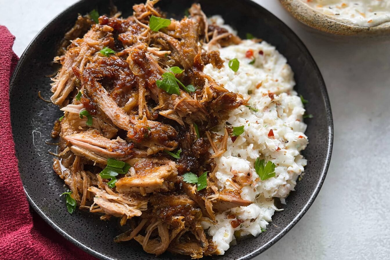 Slow Cooker Kalua Pulled Pork: Authentic Hawaiian Recipe