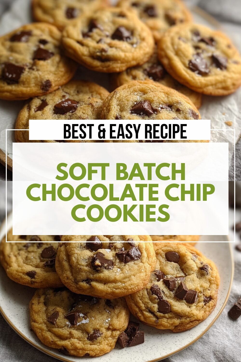 Soft Batch Chocolate Chip Cookies Recipe For Chewy Treats