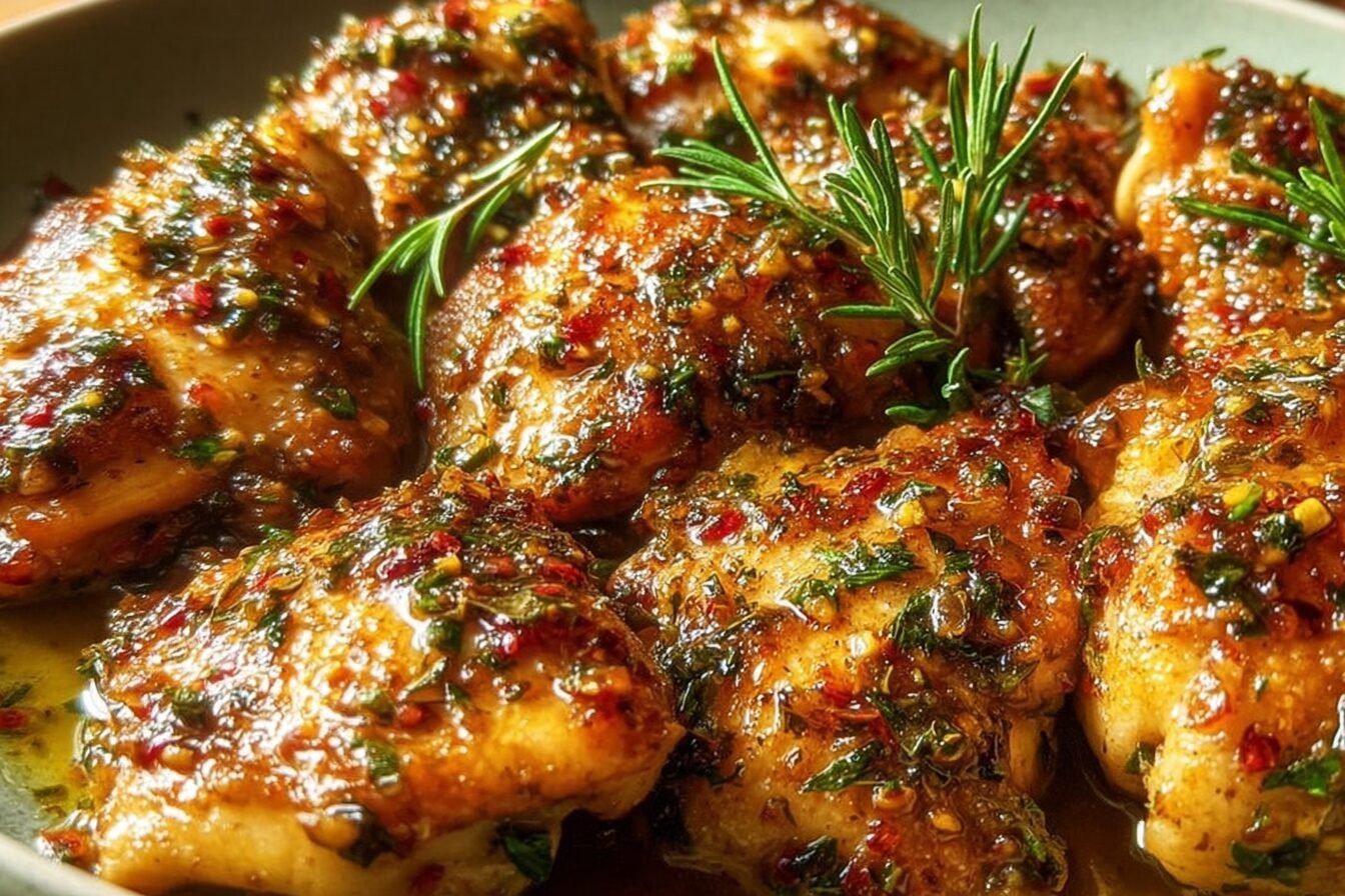 Bobby Flay Chicken Thighs Recipe With Smoked Sorghum Chile Spice
