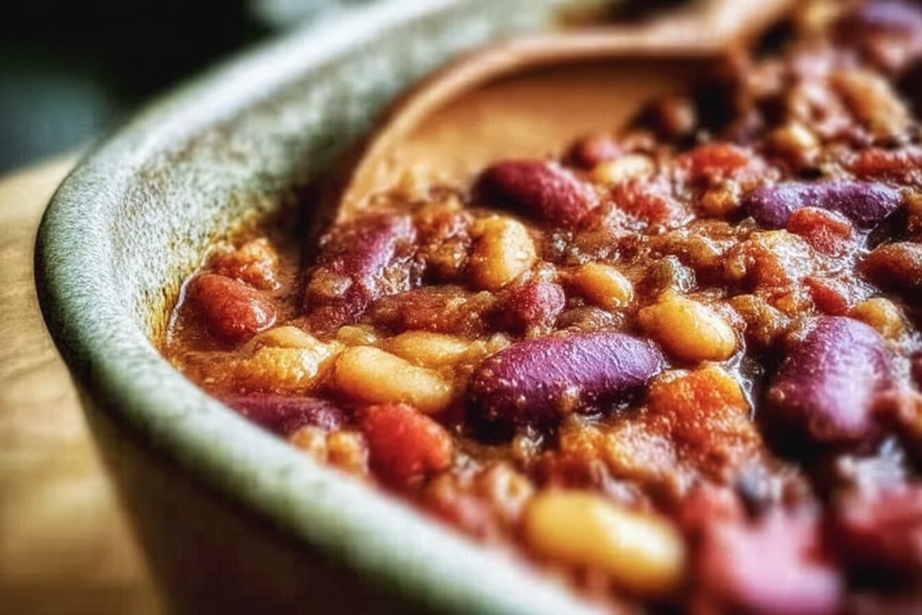 Calico Beans Slow Cooker Recipe For 7 Hearty Meals