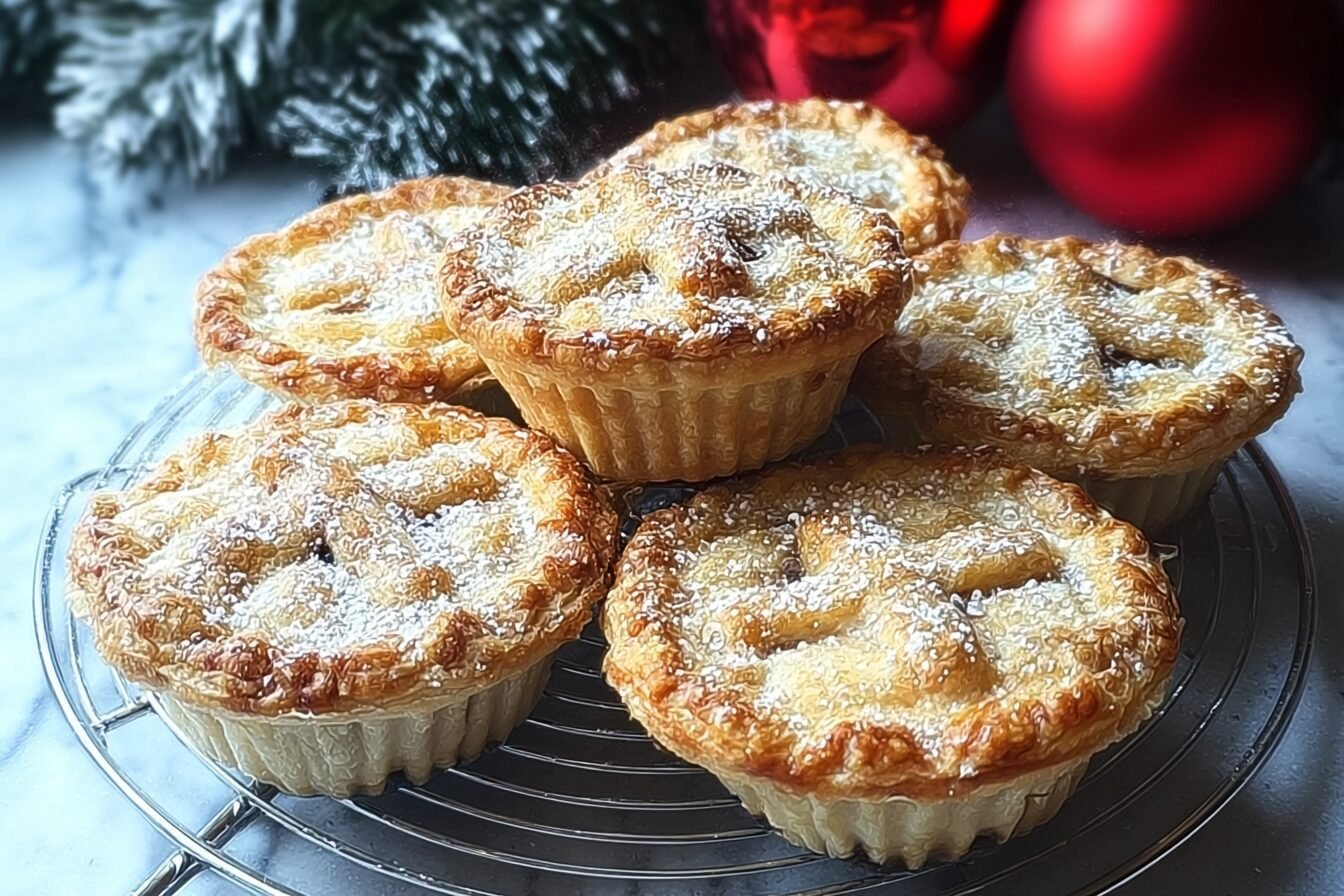 Christmas Mince Pies Recipe 5 Easy Festive Treats