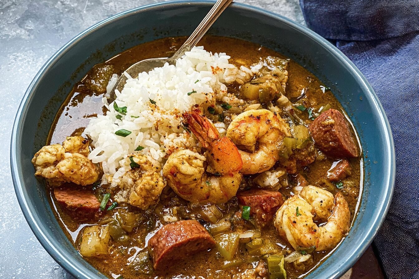 Creole Gumbo Recipe With Authentic Flavors And Easy Steps