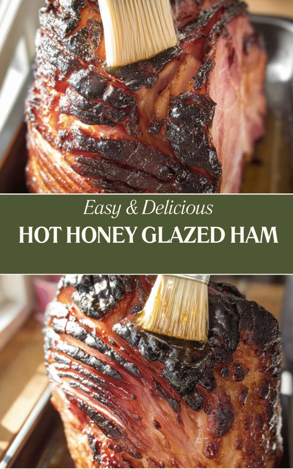 Hot Honey Glazed Ham Recipe With Sweet Spicy Flavor