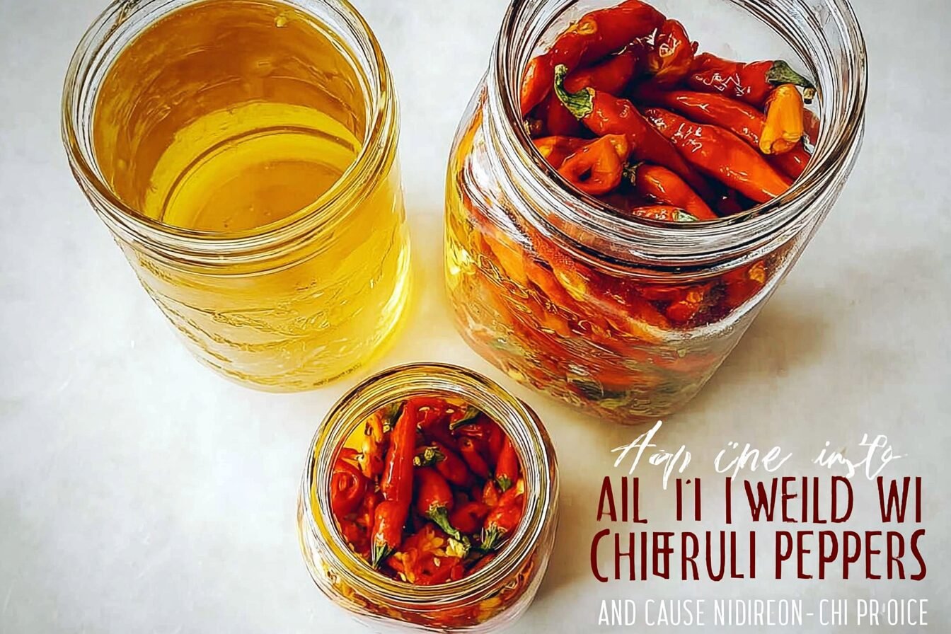 Infuse Alcohol With Chili Peppers 5 Fiery Vodka Recipes