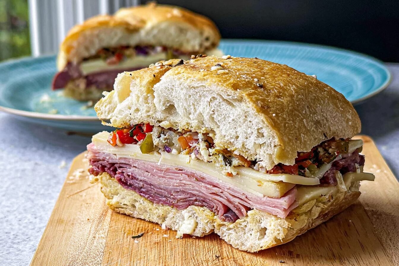 Muffaletta Recipe With Classic Italian Ingredients 2024