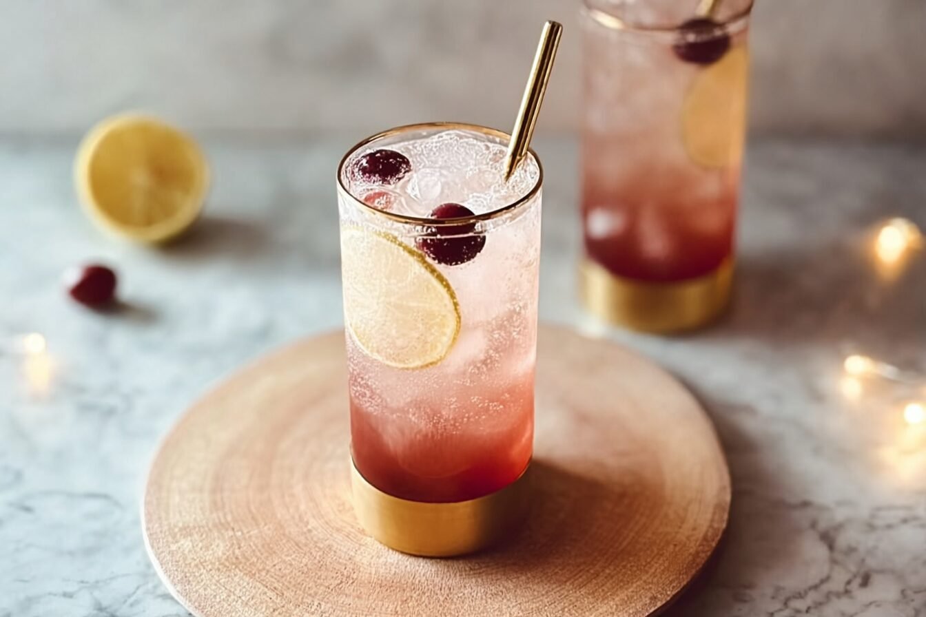 Sloe Gin Fizz Recipe Easy Steps For A Refreshing Drink
