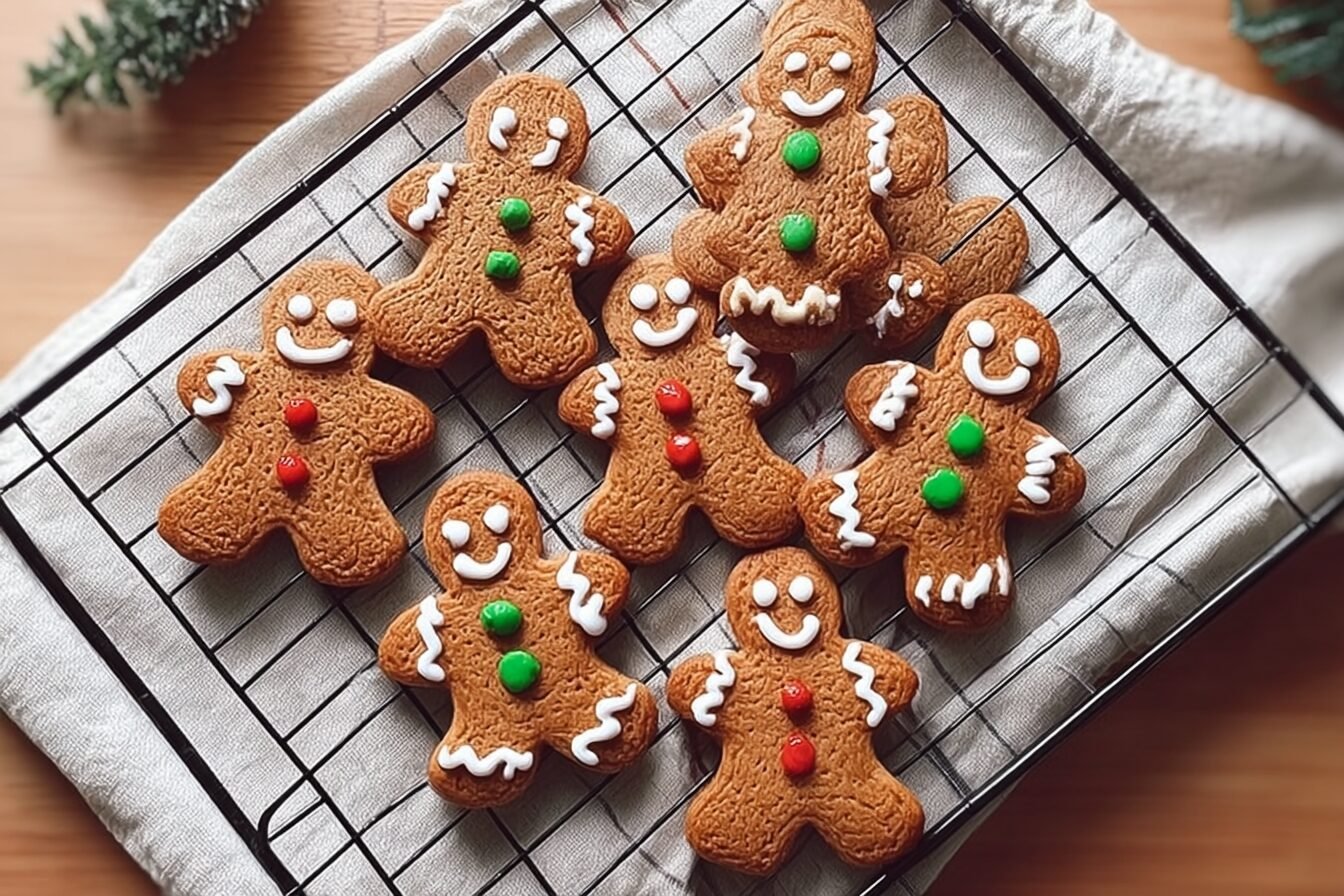 Vegan Gingerbread Men Recipe With Spiced Holiday Flavors