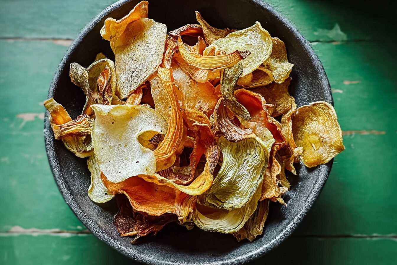 Vegetable Crisps Recipe With Fresh Ingredients You Can Trust