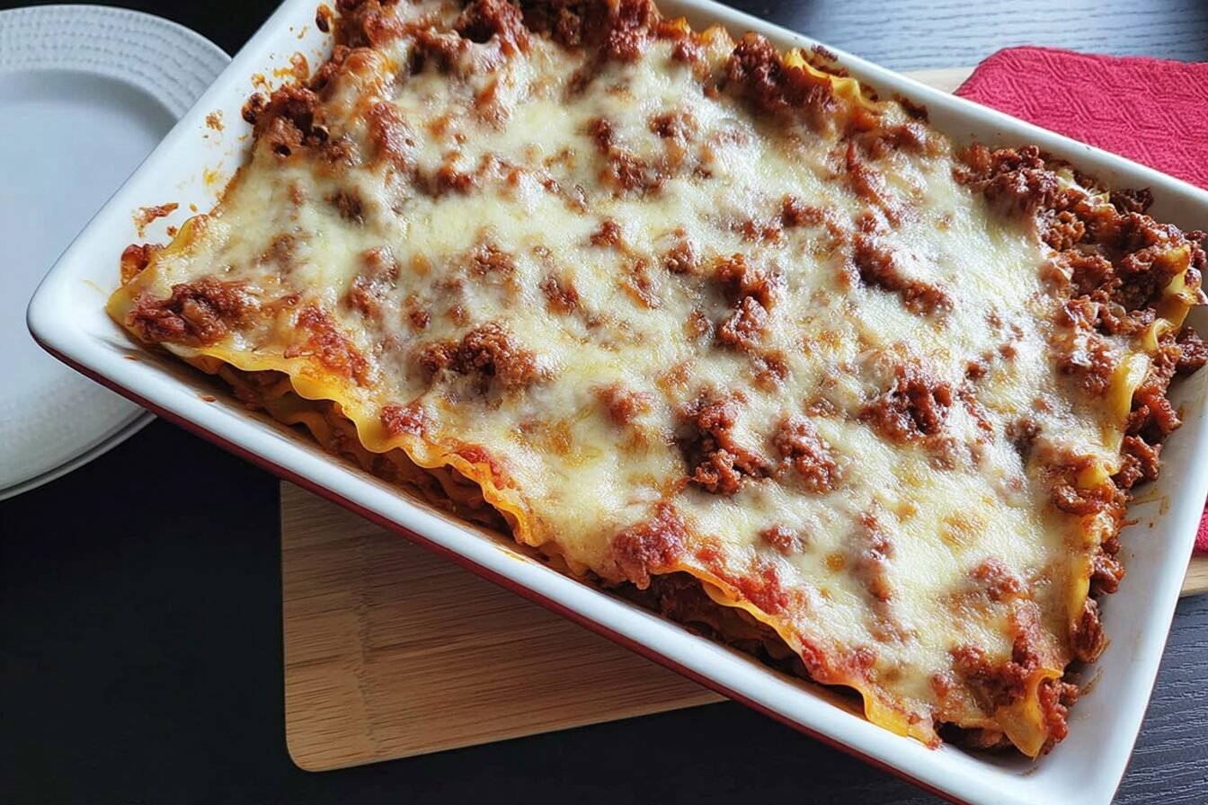 Easy Beef Lasagna Recipe Perfect For Family Dinners