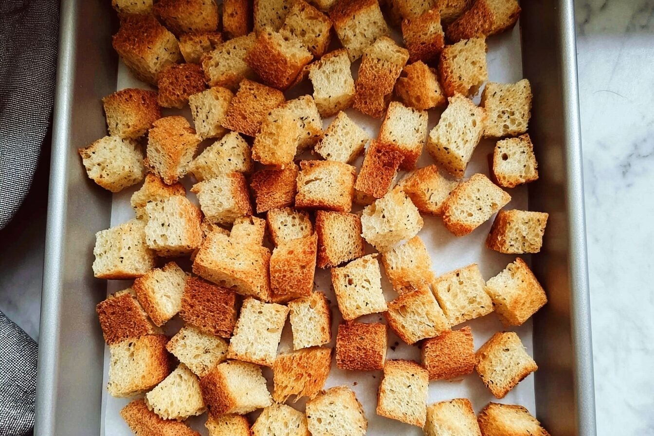 Croutons Recipe: How To Make Crispy Homemade At Home