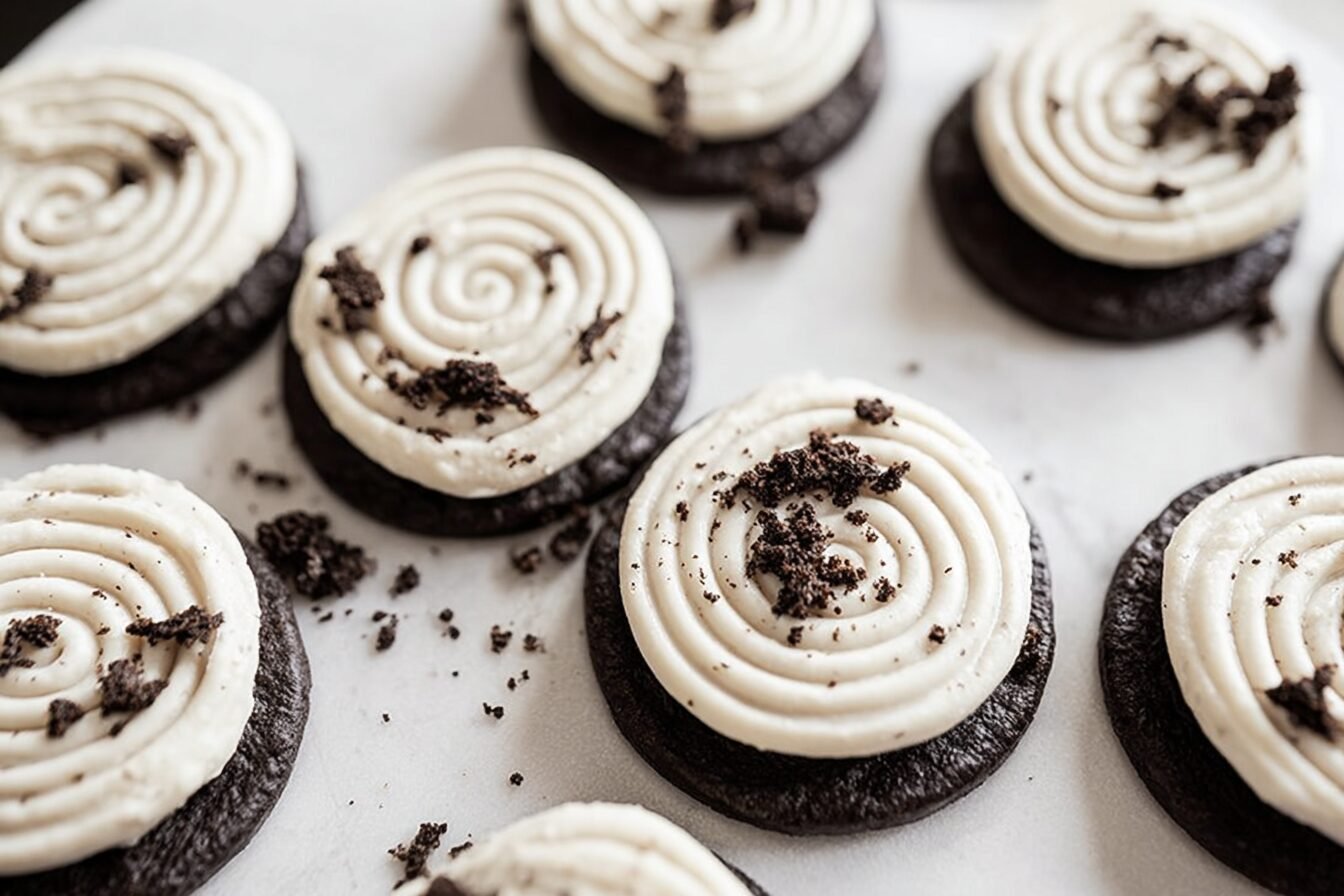 Crumbl Chocolate Oreo Cookies Catering Size Copycat Recipe