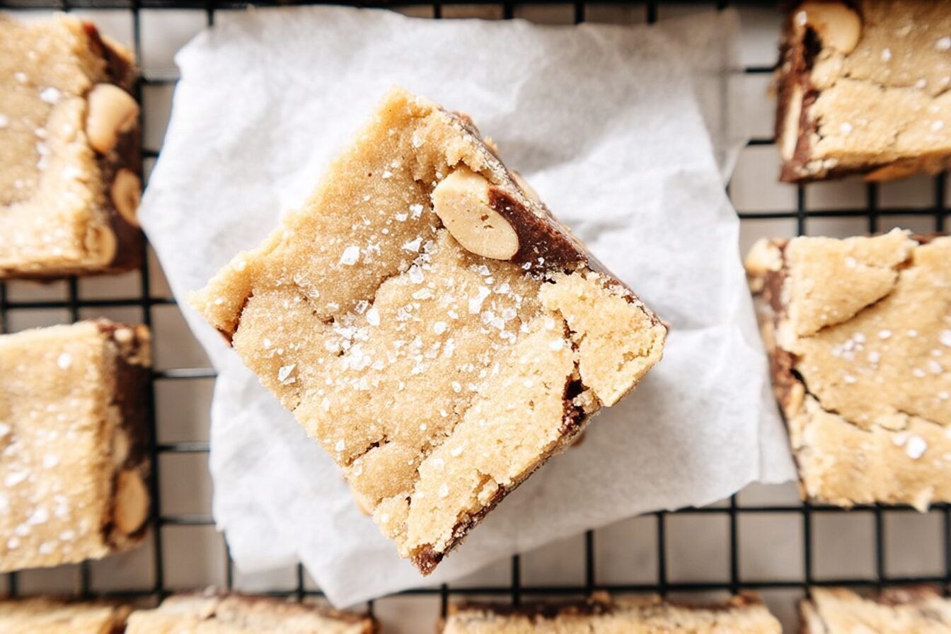 Hazelnut Sea Salt Bars Recipe: Easy To Make At Home