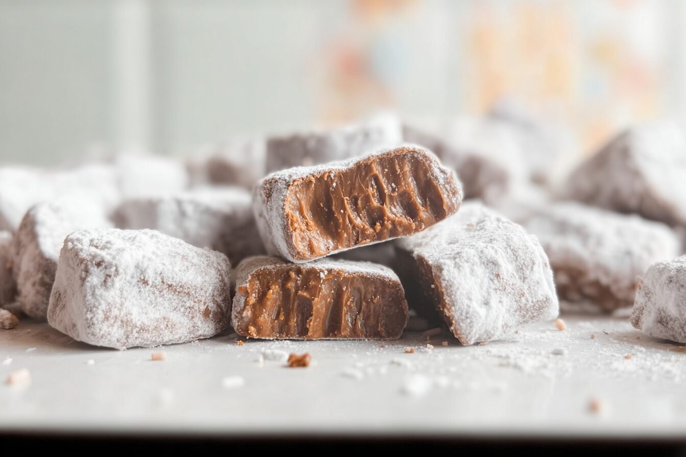 Puppy Chow Fudge Easy No Bake Recipe Everyone Loves