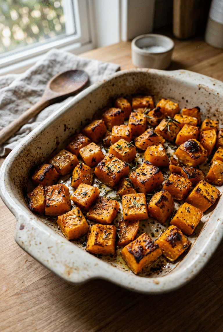 Baked Butternut Squash: Easy Whole Roasted Recipe