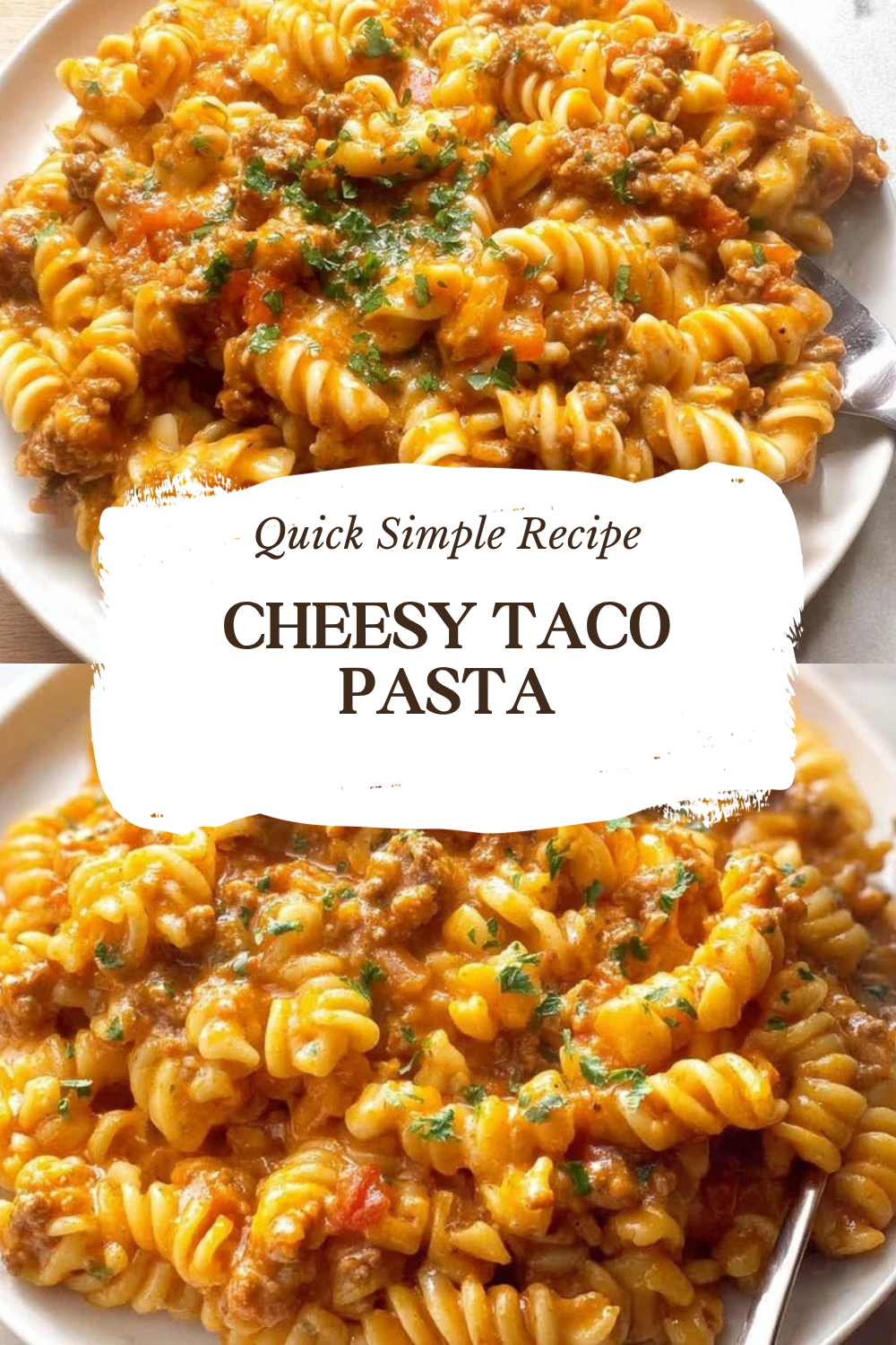 Cheesy Taco Pasta Recipe: Quick Dinner Idea For Families