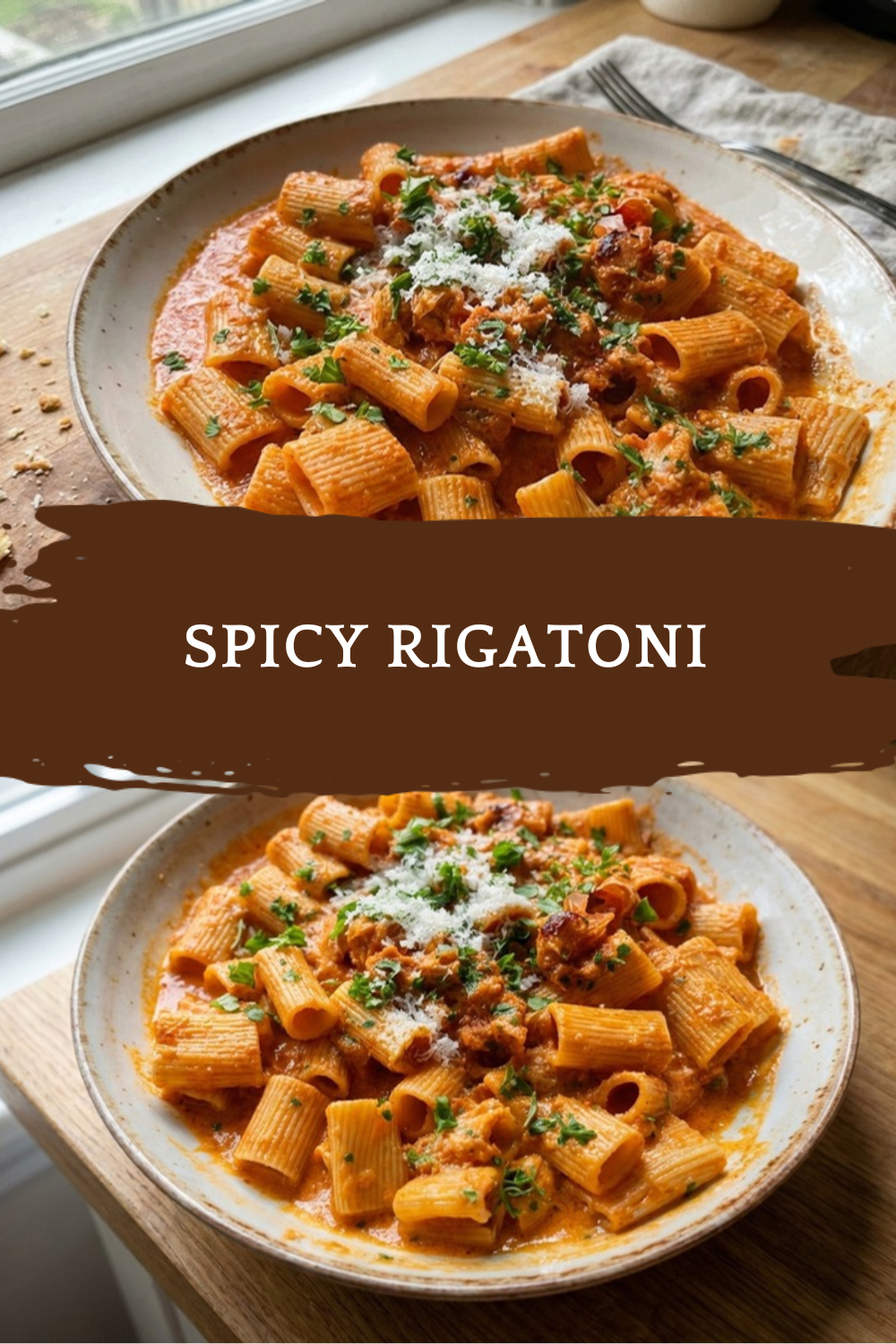 Delicious Spicy Rigatoni Recipe Packed With Bold Flavor