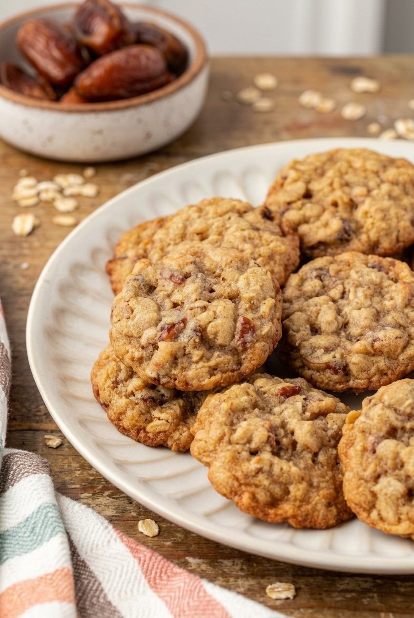 Oatmeal Date Cookies: How To Make Them Soft And Chewy